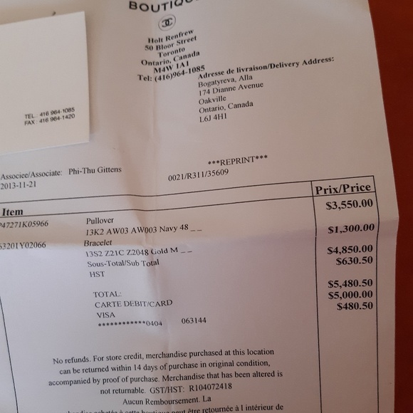 CHANEL | Sweaters | Chanel Sweater With A Necklace | Poshmark